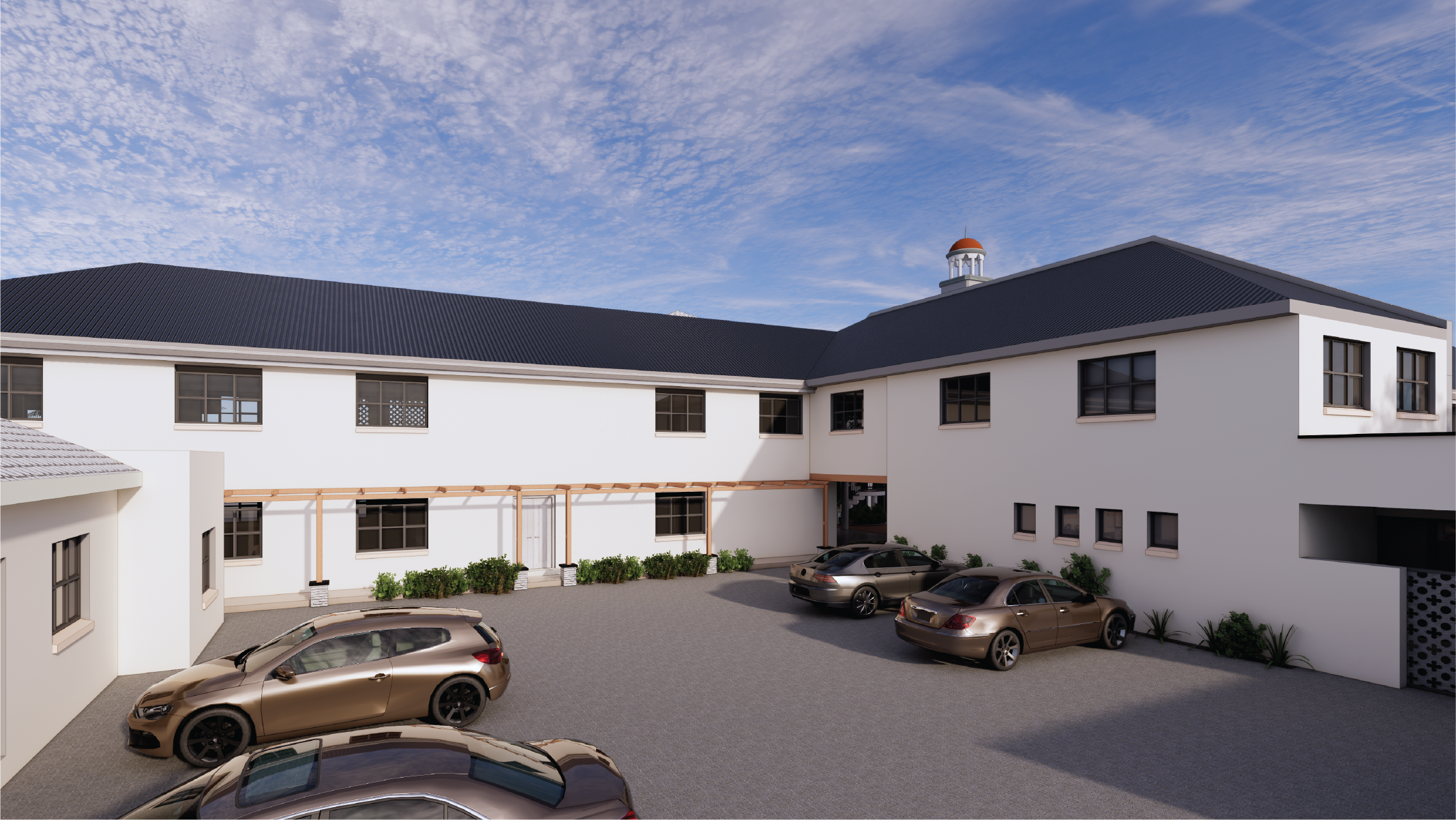 Madrassa Expansion - Rondebosch East Islamic Community Trust (REICT)